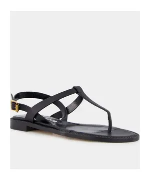Manolo Blahnik Open-toed Flat Sandals