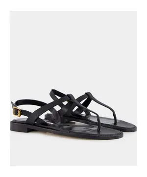 Manolo Blahnik Open-toed Flat Sandals