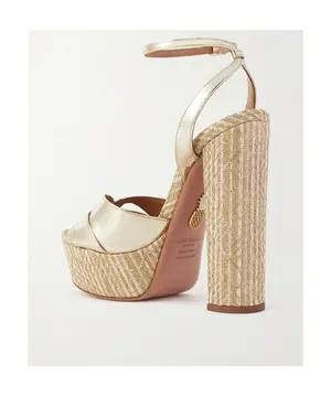 AQUAZZURA Open-toed High-heeled Sandals