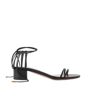 AQUAZZURA Open-toed High-heeled Sandals - Black
