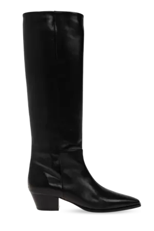 AeydĒ Heeled Boots 'medea - Black