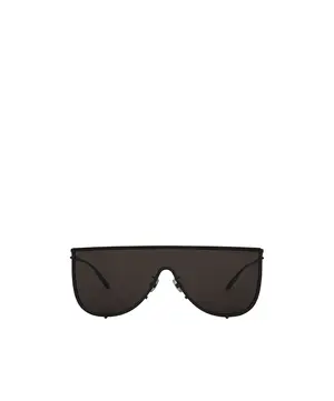 Alaïa Mask Rectangular Frame Sunglasses
