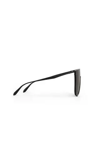 Alaïa Mask Rectangular Frame Sunglasses