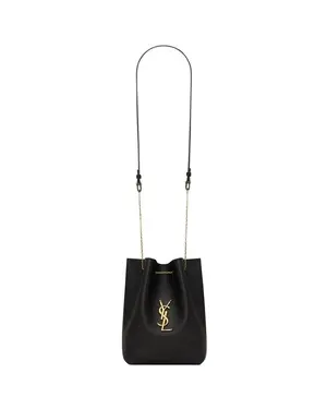 Saint Laurent Pochon In Lambskin