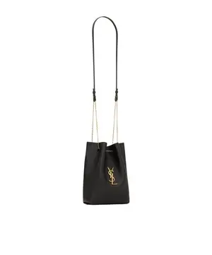 Saint Laurent Pochon In Lambskin