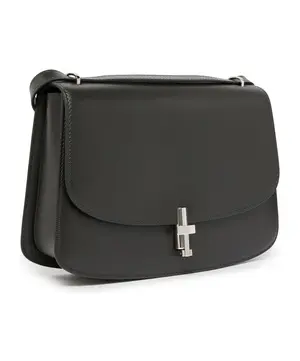 THE ROW Sofia Clamshell Saddle Bag