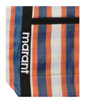 Isabel Marant Étoile Striped Tote Bag