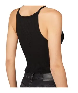 COURREGES Signature Knitted Sling Top