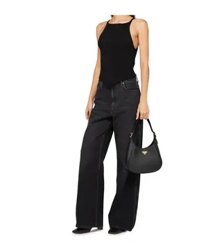 COURREGES Signature Knitted Sling Top
