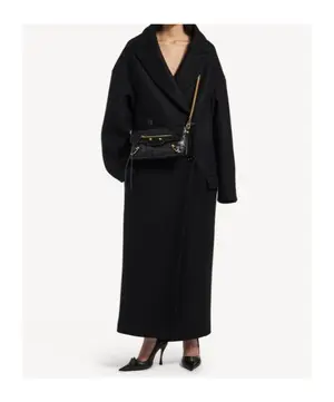 Balenciaga Le City Clutch With Chain