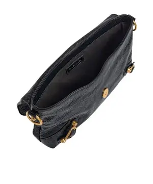 Balenciaga Le City Clutch With Chain