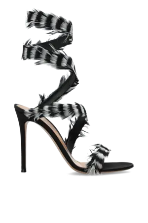 GIANVITO ROSSI Opera’ Heeled Sandals