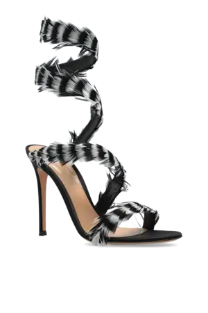 GIANVITO ROSSI Opera’ Heeled Sandals