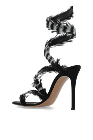 GIANVITO ROSSI Opera’ Heeled Sandals