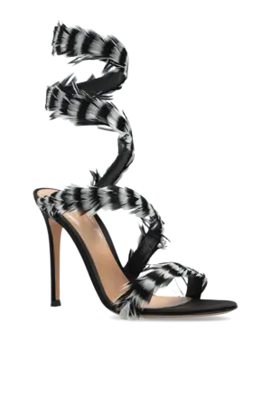 GIANVITO ROSSI Opera Heeled Sandals