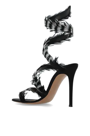 GIANVITO ROSSI Opera Heeled Sandals