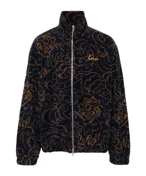 Kenzo Embroidered Jacket - Black