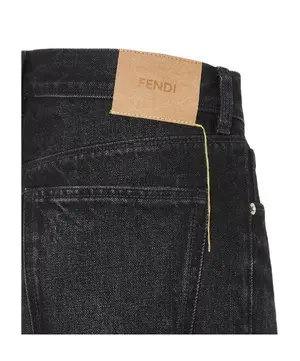 Fendi Denim Shorts