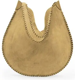 Isabel Marant Étoile Oskan Hobo Soft Shoulder Bag