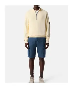 Stone Island Regular-fit Half-zip Jumper