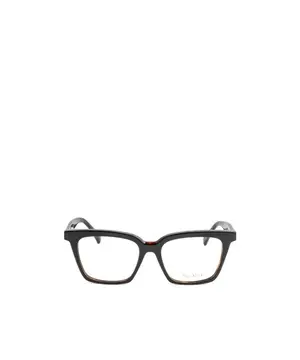 Max Mara Square Frame Acetate Eyeglasses