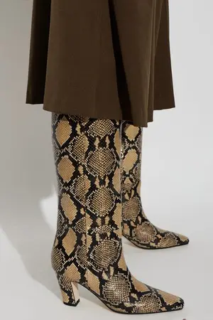 AeydĒ Heeled Boots ‘silva