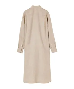 Loro Piana Long Sleeve Shirt Dress