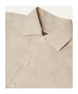 Loro Piana Long Sleeve Shirt Dress