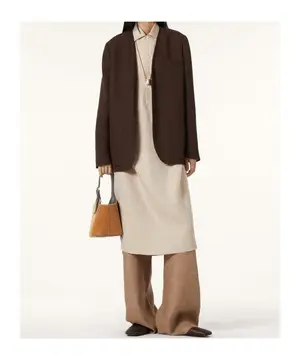 Loro Piana Long Sleeve Shirt Dress