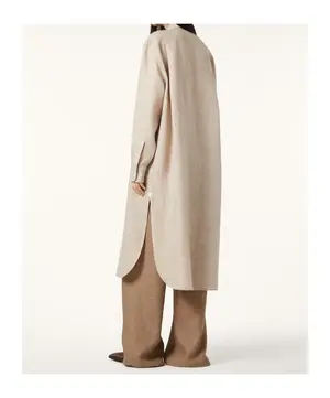 Loro Piana Long Sleeve Shirt Dress