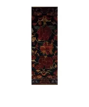 PIERRE-LOUIS MASCIA Patchwork-print Fringed Scarf - Multicolor