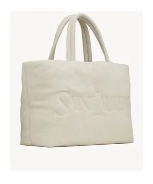 Saint Laurent Logo Detailed Top Handle Bag