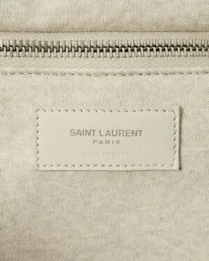 Saint Laurent Logo Detailed Top Handle Bag