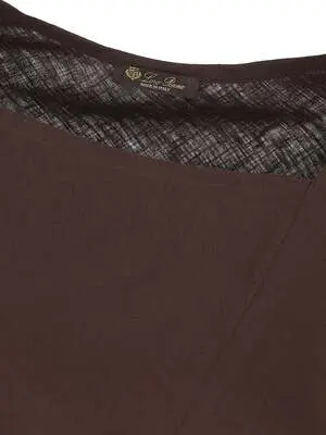 Loro Piana Square Neck T-shirt