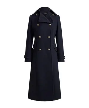 Ralph Lauren Double-breasted Wool Coat
