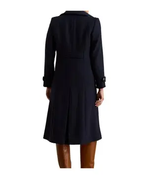 Ralph Lauren Double-breasted Wool Coat