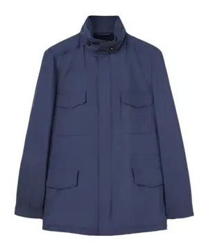 Loro Piana Traveller High-neck Jacket
