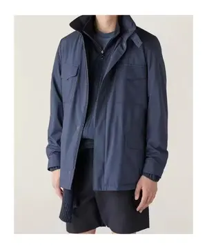 Loro Piana Traveller High-neck Jacket