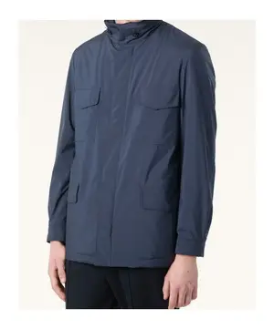Loro Piana Traveller High-neck Jacket