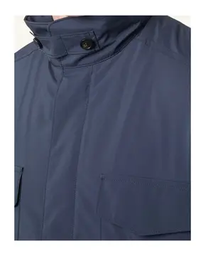 Loro Piana Traveller High-neck Jacket