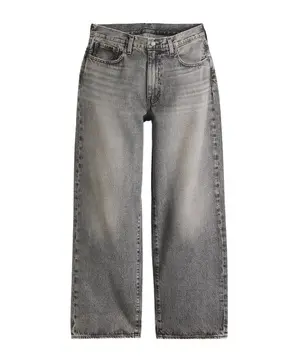 LEVI'S 578 Logo Patch Baggy Jeans