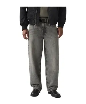 LEVI'S 578 Logo Patch Baggy Jeans