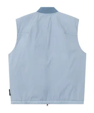 Stone Island Wind-resistant Padded Vest With Anti-drop