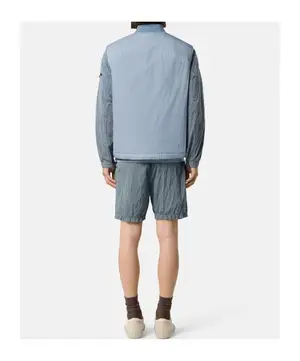 Stone Island Wind-resistant Padded Vest With Anti-drop