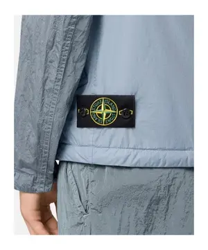 Stone Island Wind-resistant Padded Vest With Anti-drop