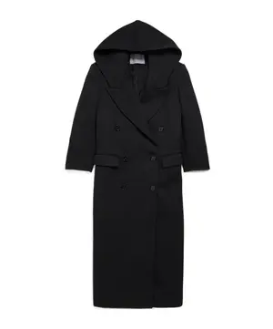 Balenciaga Maxi Hooded Coat