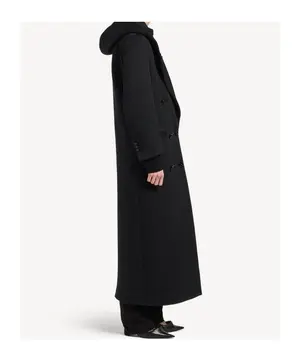 Balenciaga Maxi Hooded Coat