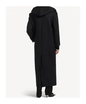 Balenciaga Maxi Hooded Coat