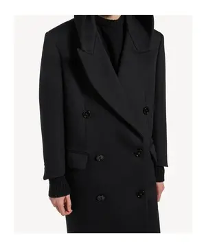 Balenciaga Maxi Hooded Coat