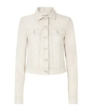 Fendi Selleria Denim Jacket - Ivory